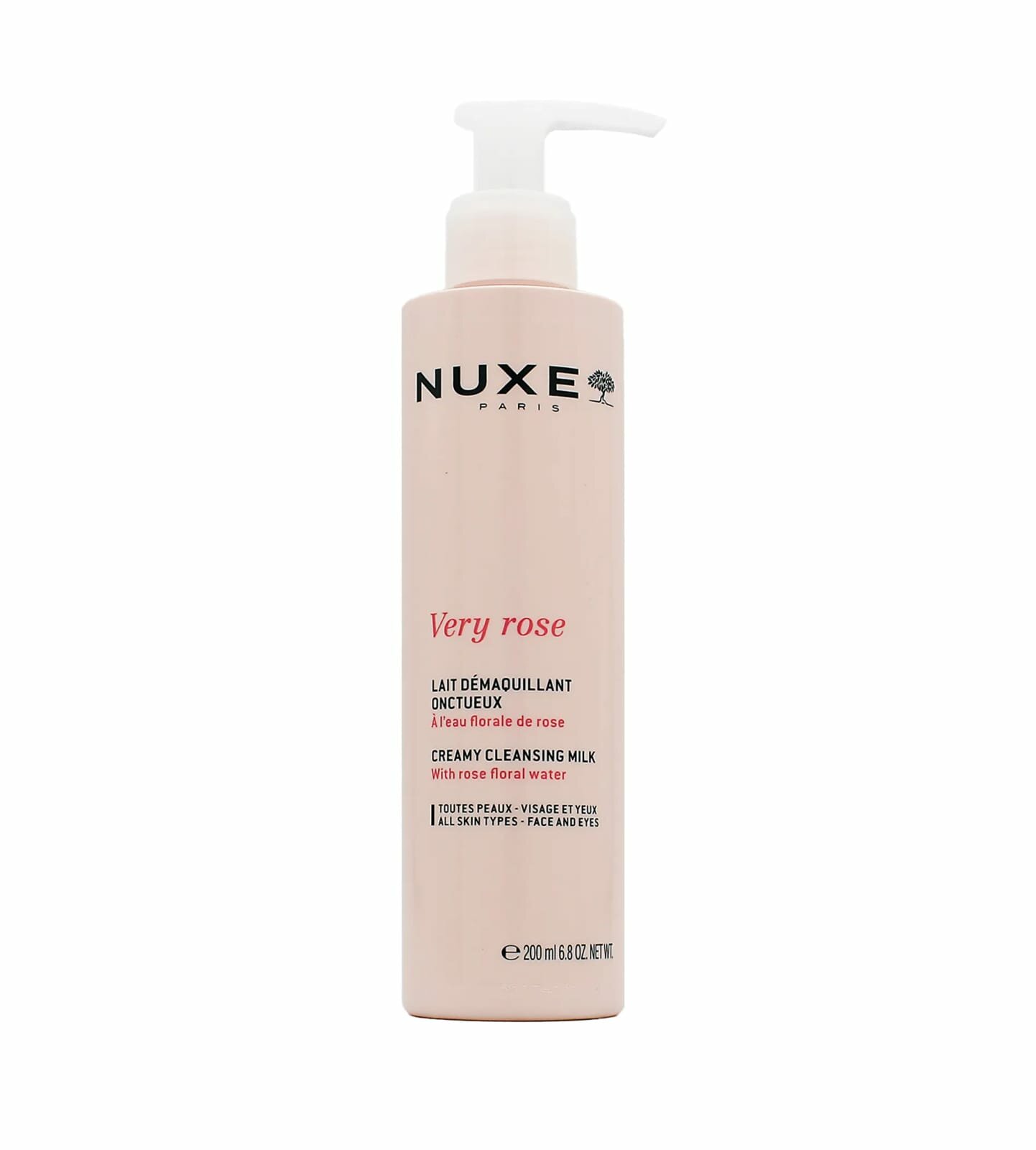 Тоник для ухода за кожей Nuxe Very Rose 200 мл