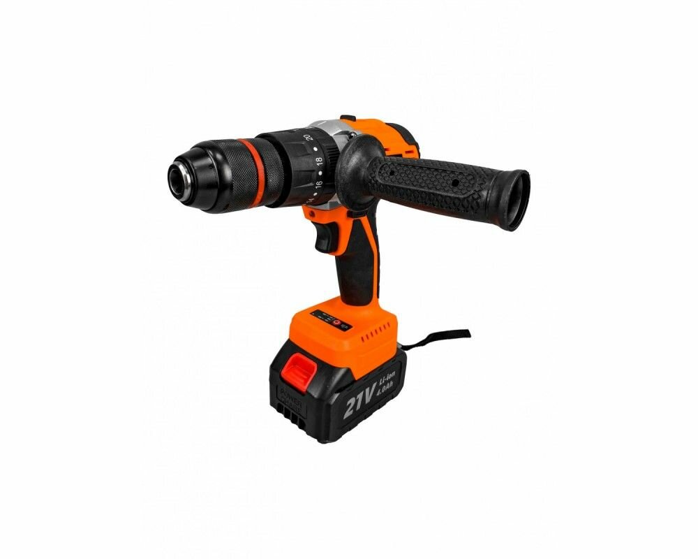 Дрель DAMAN акк. DCD21-4MBL