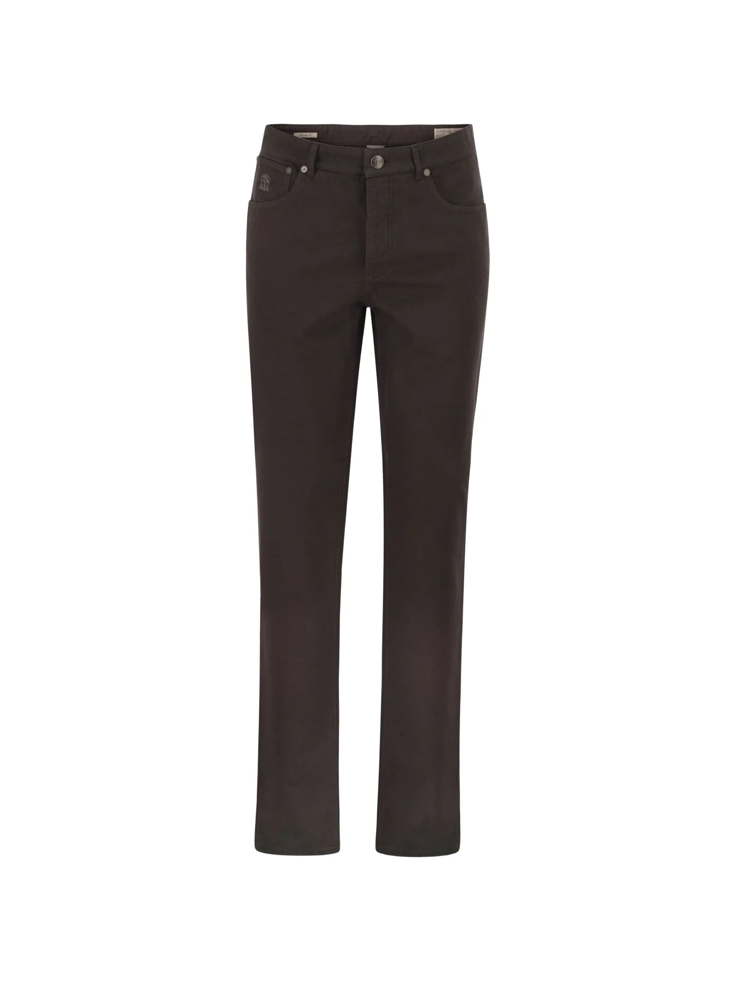 Брюки Garment-dyed five-pocket trousers