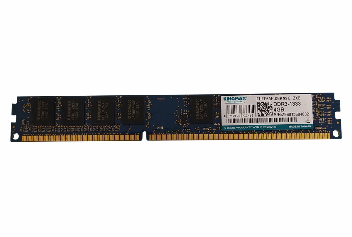 Оперативная память Kingmax DDRIII 4Gb FLFF65F-D8KN9C