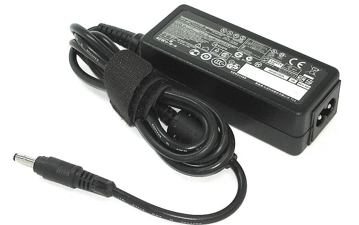 Блок питания (сетевой адаптер) для ноутбуков HP 19.5V 2.05A 4.0x1.7