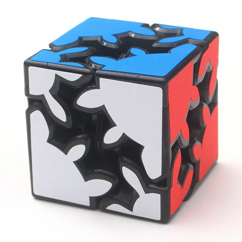 Zcube 2x2x2 черный кубик рубика пластик