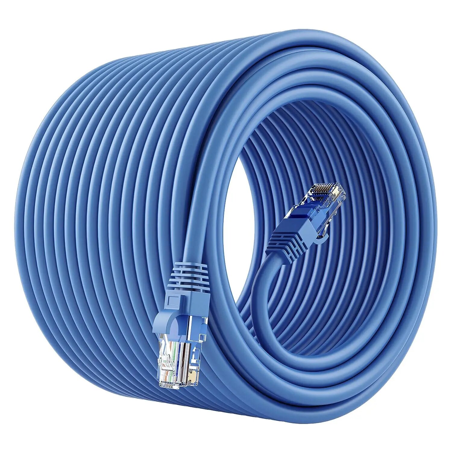 Ethernet кабель Cat 6, 1.5м, Blue