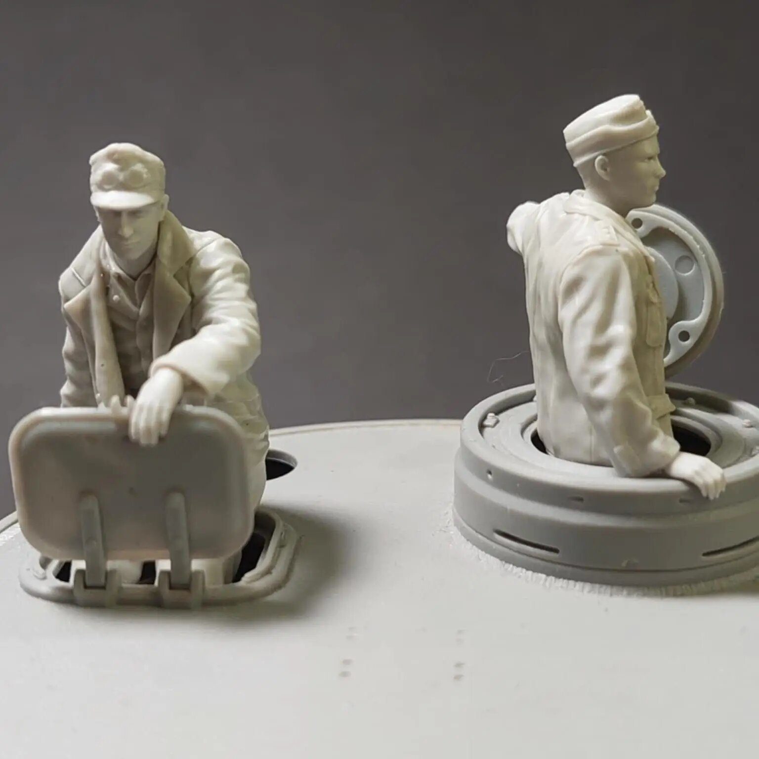 Фигурка 1/35 GK из смолы
