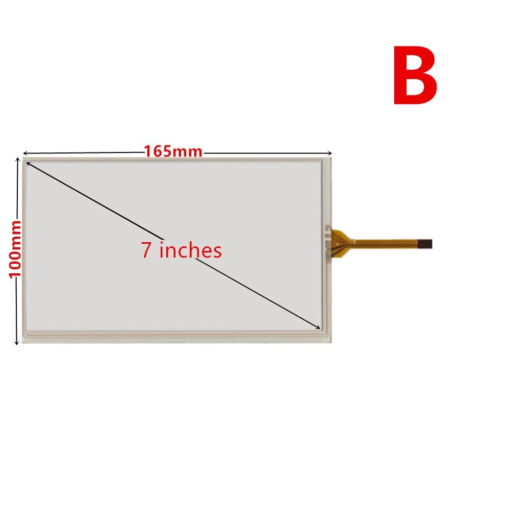 Сенсорный экран 7 inch B