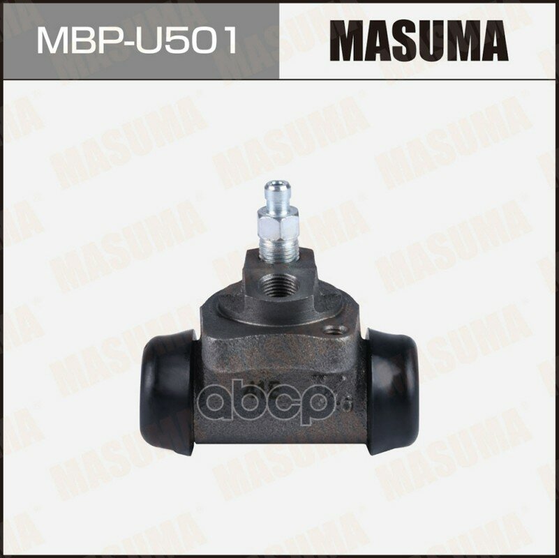 Цилиндр торм. раб. CHEVROLET SPARK 1998-2005, DAEWOO MATIZ 1998-2007 Masuma арт. MBP-U501