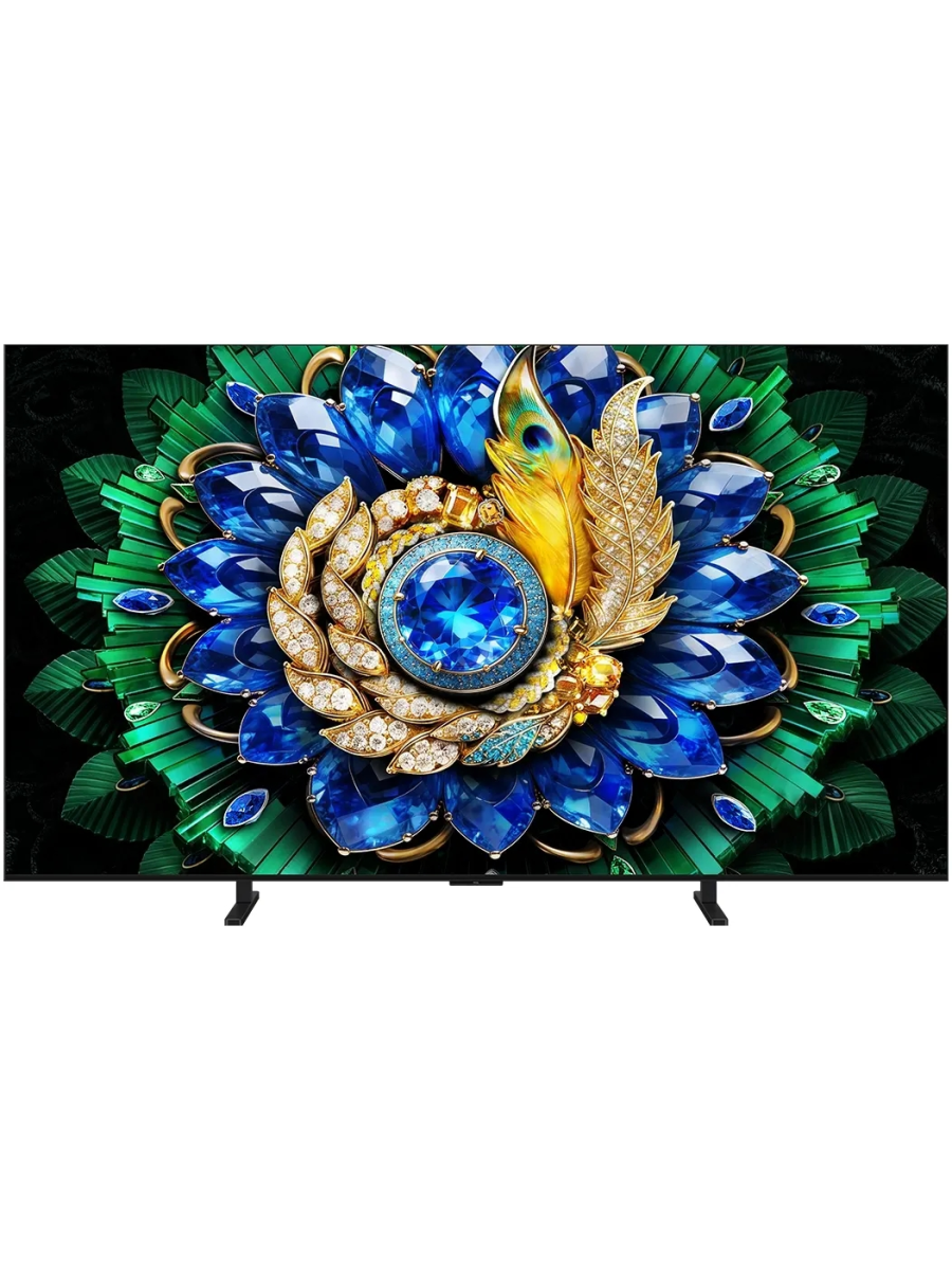 Телевизор TCL 65A400M QD-MiniLED (2026) Slim 65" QLED, 4K Ultra HD, черный, смарт ТВ, Google TV