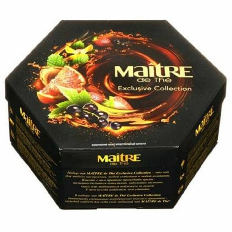 Maitre Чай в пакетиках de The Exclusive Collection, 60 пакетиков