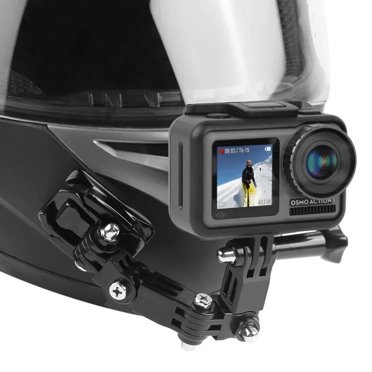 DJI Osmo Action и GoPro Универсальный комплект креплений для шлема