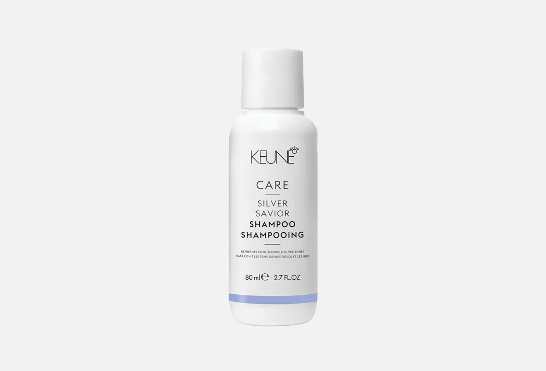 Keune CARE Silver Savor Шампунь для волос 80мл