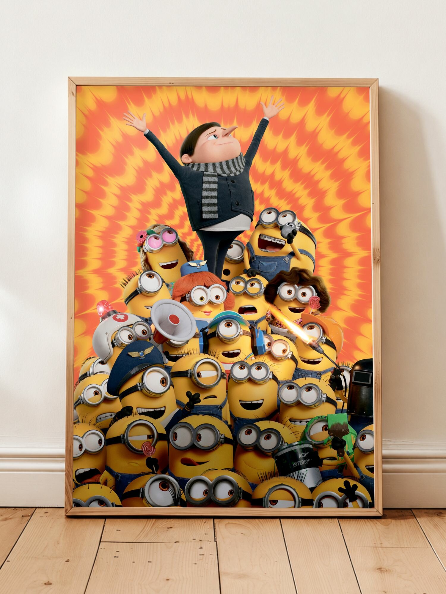 Постер Миньоны, Minions — фото 1