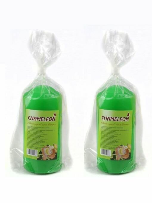 Chameleon Свеча ароматизированная Сандал, 56х120, 2 шт