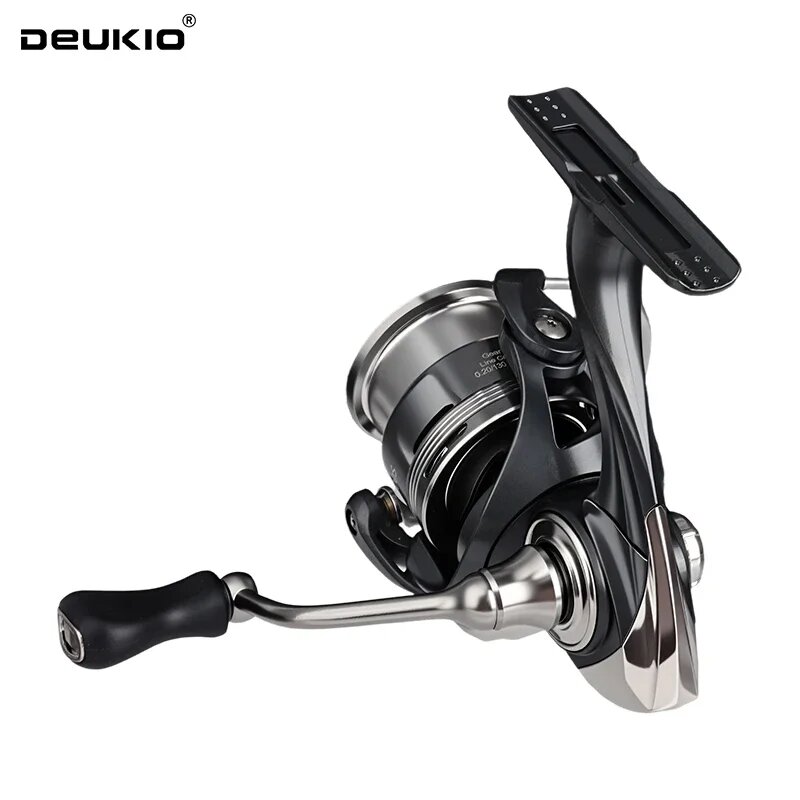 DEUKIO Катушка спиннинговая BT2500M