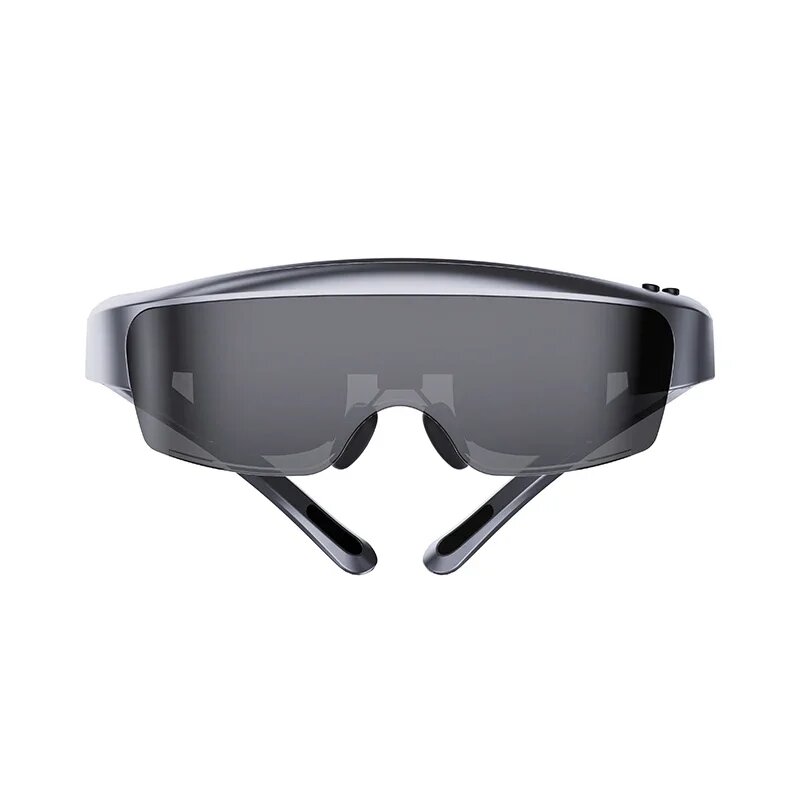 AR-очки ENMESI V50 с экраном 4.9 дюйма и полем зрения 50°, 1080P HMD OLED, яркие смарт-очки с диоптрийным регулированием для игр на iPad, Xbox, PS5, ПК