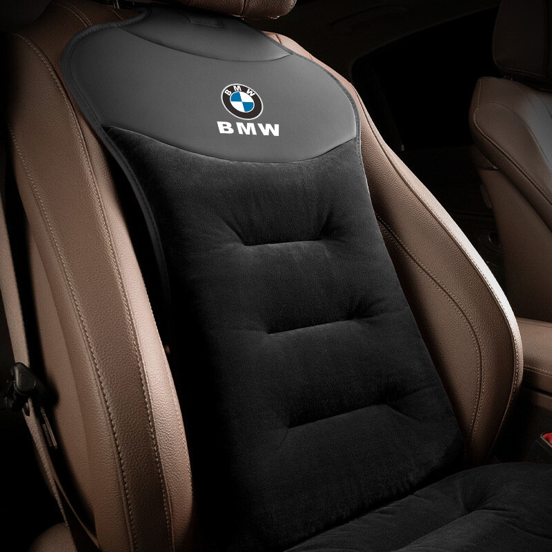 Накидки на передние сидения, для BMW, воздухопроницаемость, Чёрная спинка 1шт