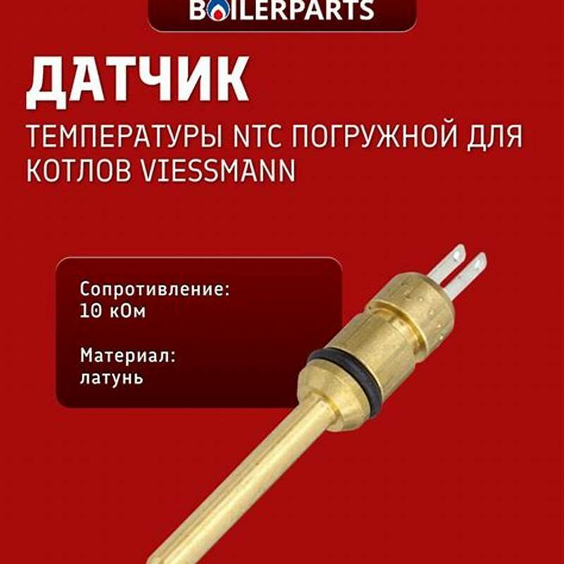 Датчик температуры NTC (погружной) для DELUX-S