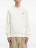 Свитер FRED PERRY Logo-embroidered tipped-cuff sweater, размер 46