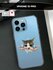 Чехол на Apple iPhone 13 Pro / Айфон 13 Про с принтом Мем 67 с котиком, прозрачн...