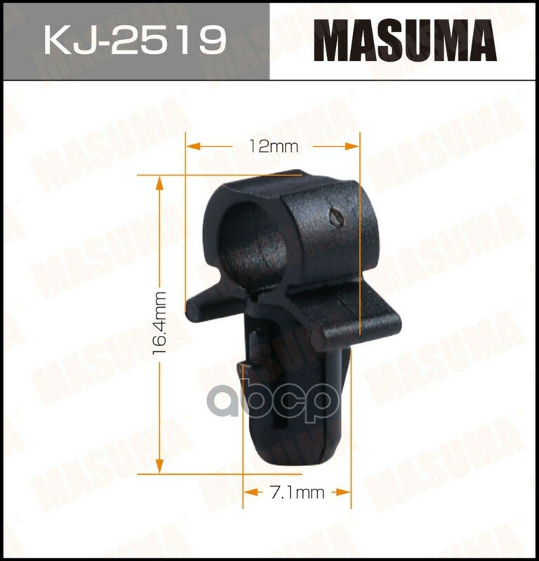 Клипса Masuma арт. KJ2519