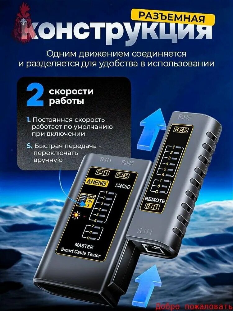 Кабельный тестер — фото 1