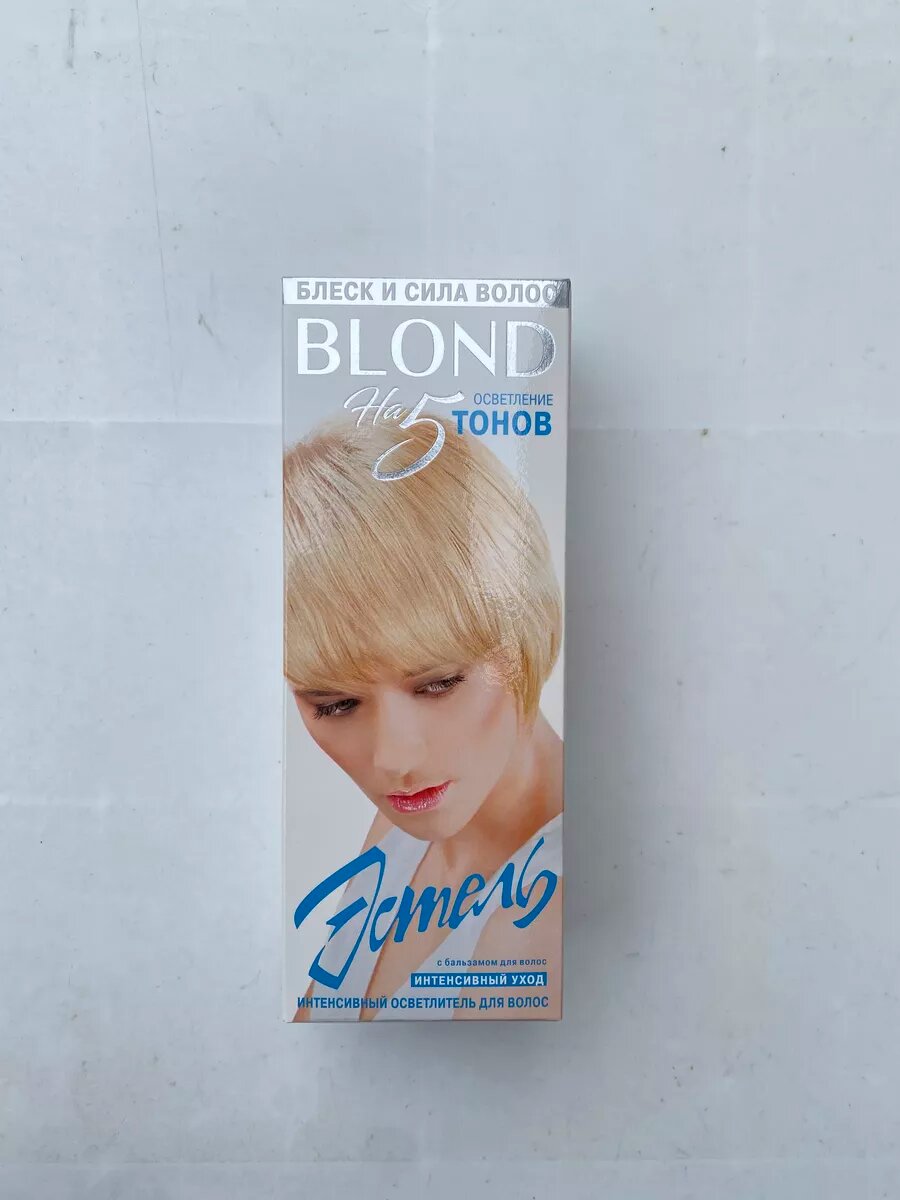 Гель-краска для волос Quality Color Блонд Интен осветлит