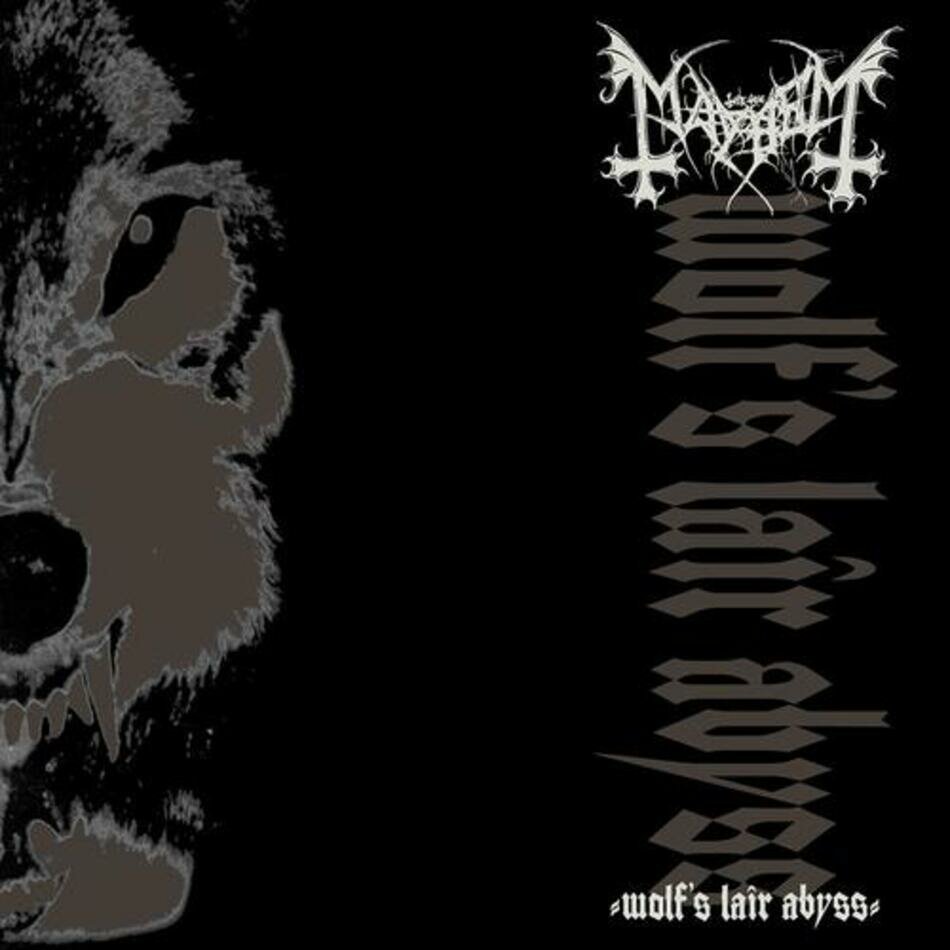 Лимитированное издание Mayhem — Wolf's Lair Abyss (Limited Edition)(RU)(CD)