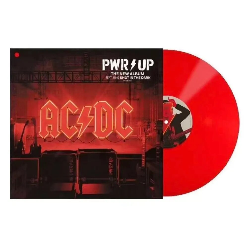 Винил PWR/UP AC/DC Хард-рок 1LP 180г