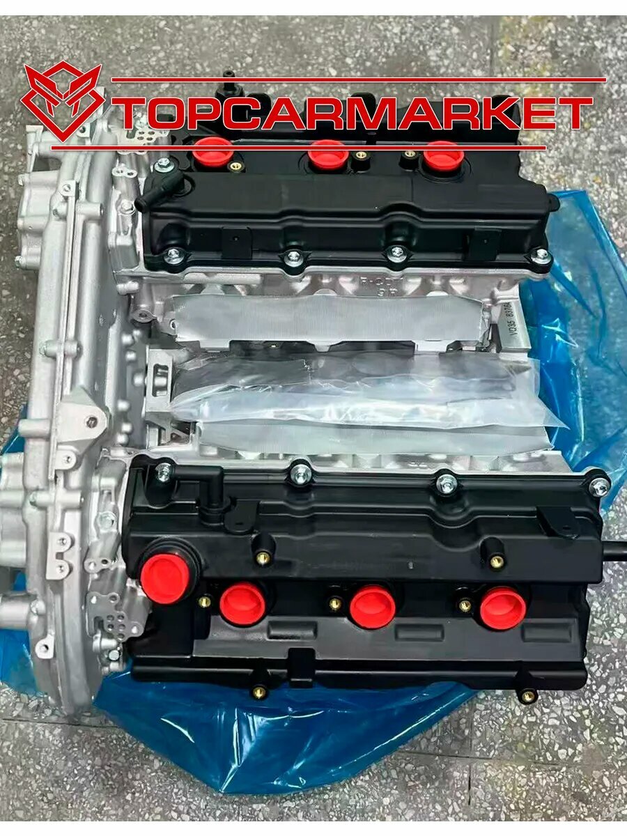 Двигатель VQ35DE