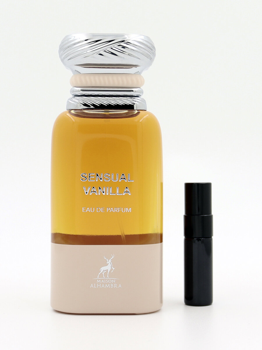 Maison Alhambra Sensual Vanilla Парфюмерная вода Пробник 3 мл