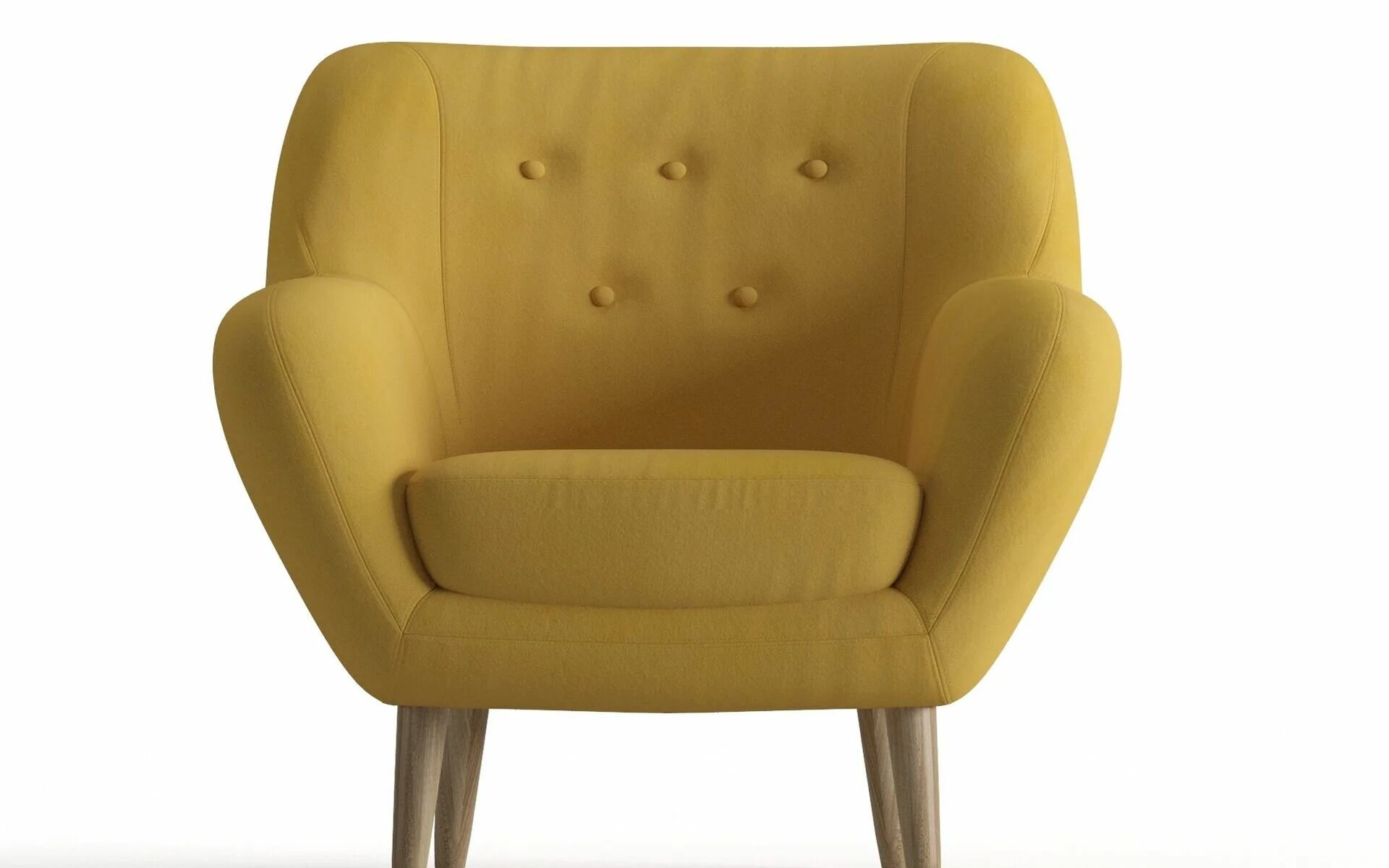 Кресло Элефант, Max Yellow NEW — фото 1
