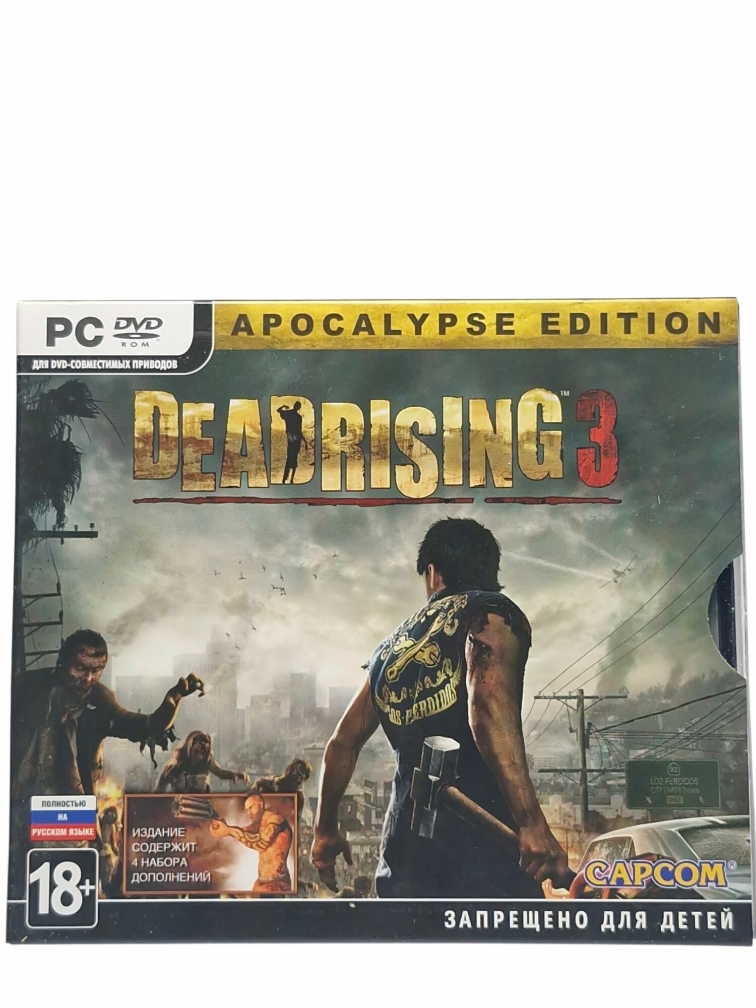 Игра для компьютера: Dead Rising 3 - Apocalypse Edition Steam Box pc диск лицензия