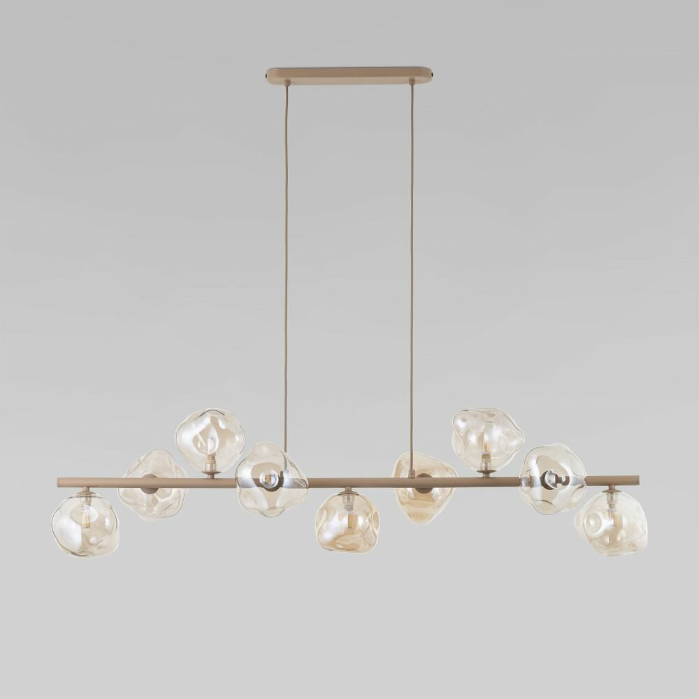 Подвесной светильник со стеклянными плафонами TK Lighting 11110 / подвесной светильник / Lava Sabia.