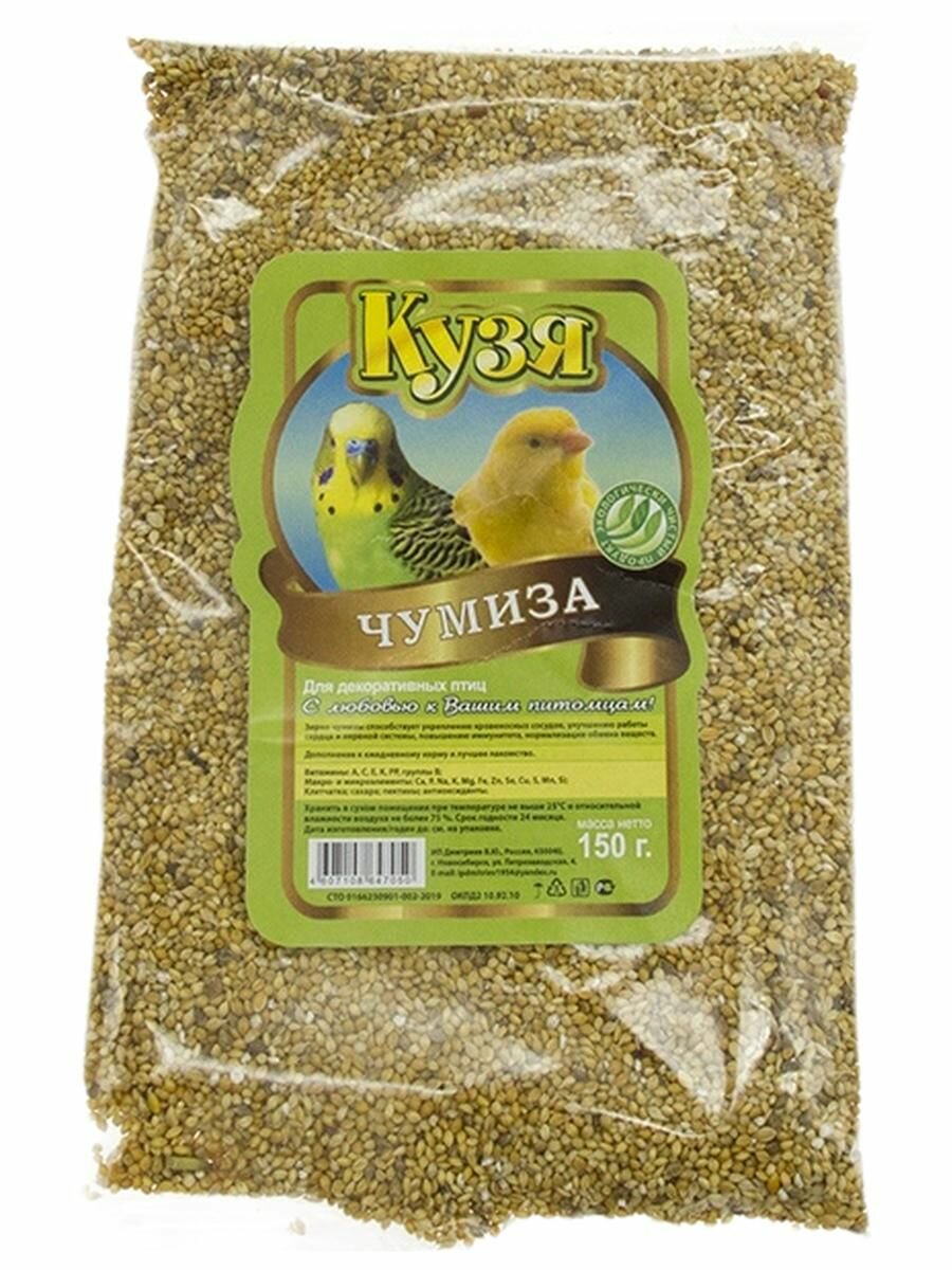 Кузя Чумиза для птиц 150гр