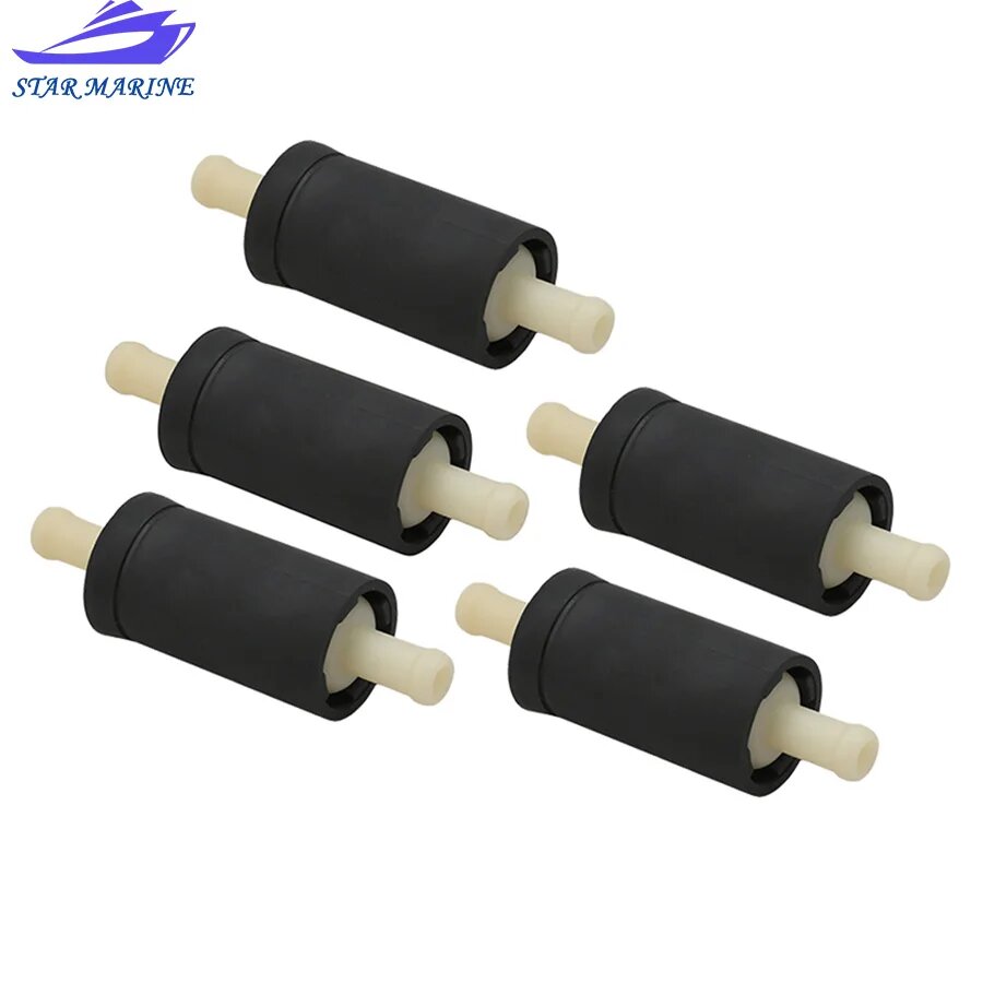 5 шт. 6C5-24251 топливный фильтр для подвесного мотора Yamaha 4T F70 F75 F90 F115 линейный топливный фильтр-фильтр 6C5-24251-00 6C5-24251-00