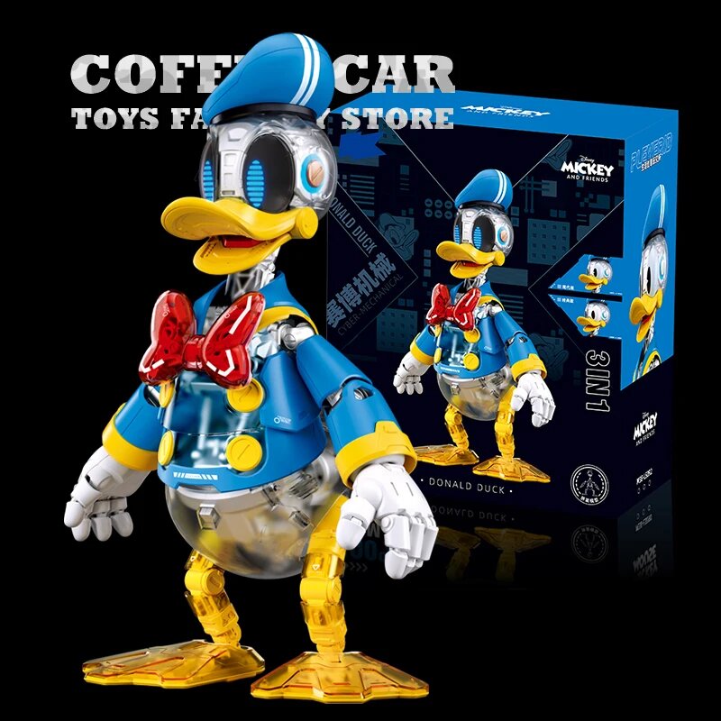 Конструктор Enesco MOC «Микки Маус» Duck with box