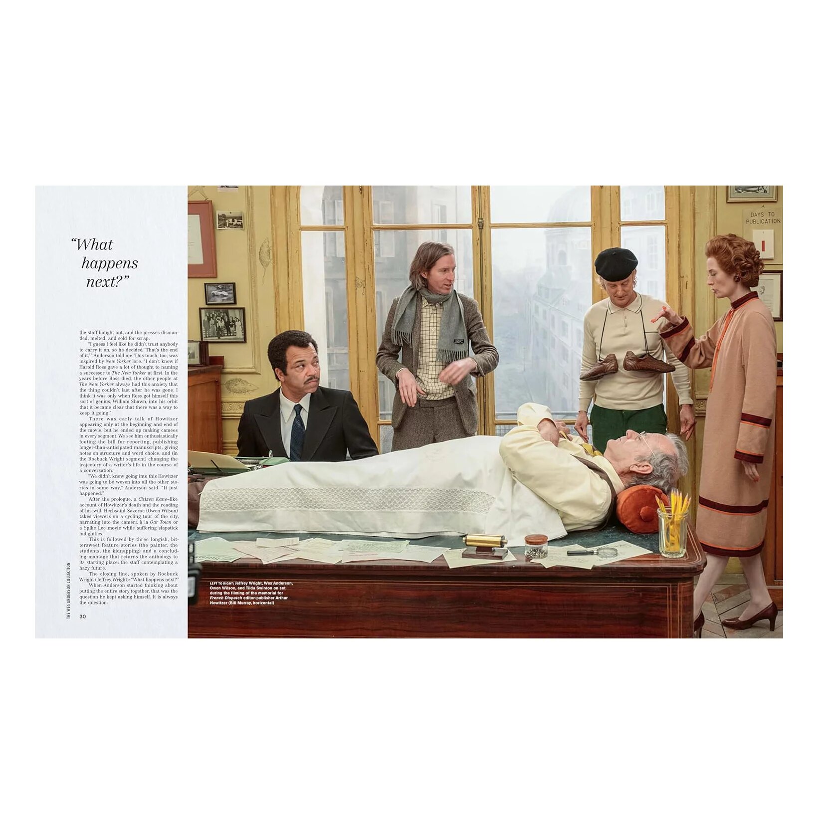 The Wes Anderson Collection: The French Dispatch