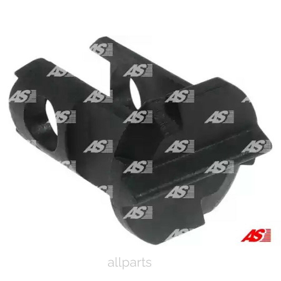 AS SRS0079 Кронштейн вилки стартера AS-PL: S0017, S0018, S0043, BOSCH: 0001108001, 0001108002, 0001108004, FORD: 1061267, 1229425, 91AB11000HA