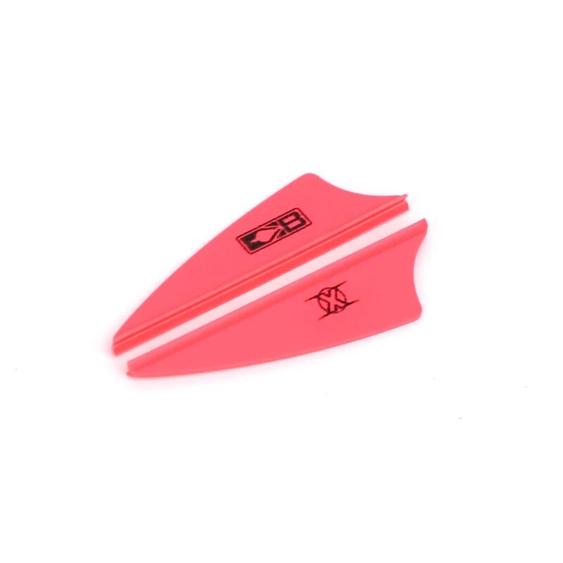 Розовые пера для лука 1.75in Hot Pink