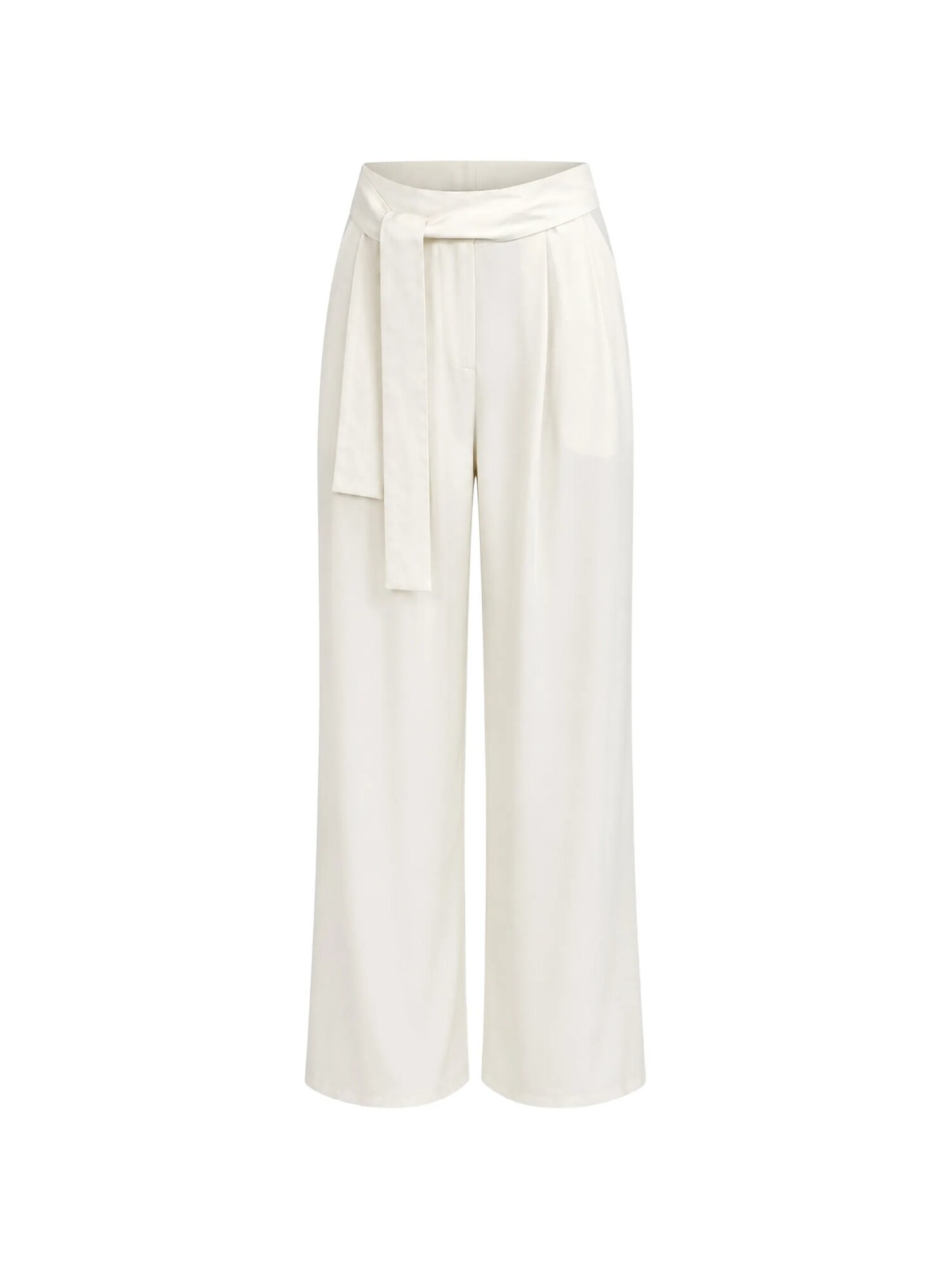 Брюки Belted palazzo pants