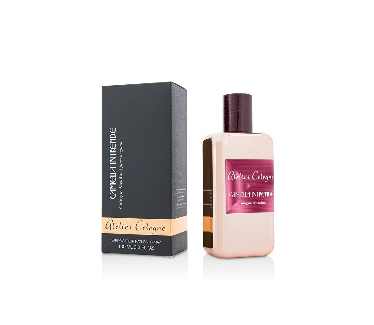 Atelier Cologne Camélia Intrépide 100 мл одеколон для мужчин и женщин, кожаные