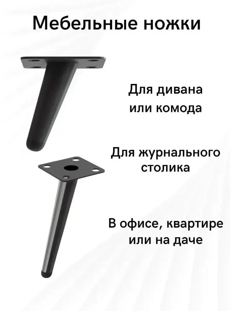 Ножка для мебели — фото 1