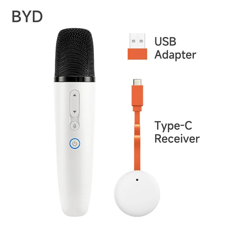 Беспроводной караоке-микрофон LvDonic для BYD BYD-One Mic