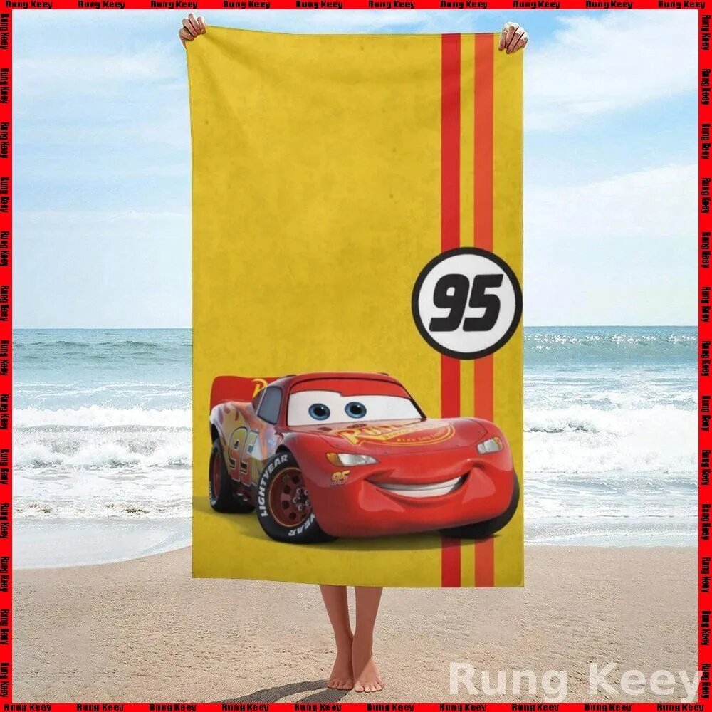 Rung Keey Полотенце банное, EVA, 80x130 см, автомобиль, 1 шт.