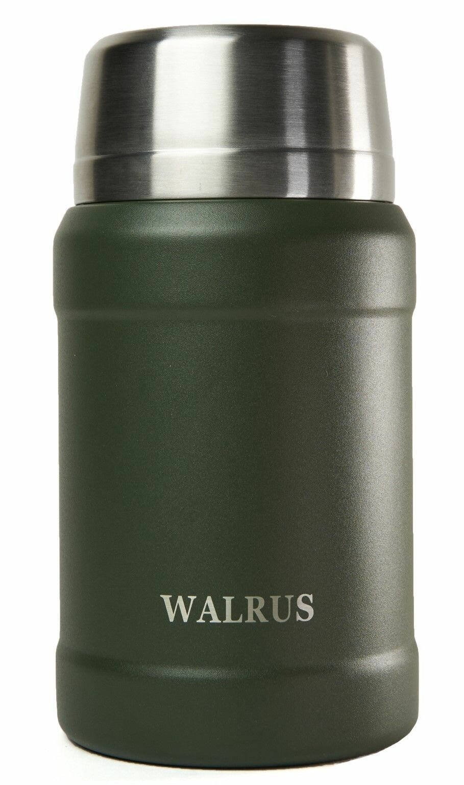WALRUS Термос Вакуумный, Крышка-чашка, 0.8 л