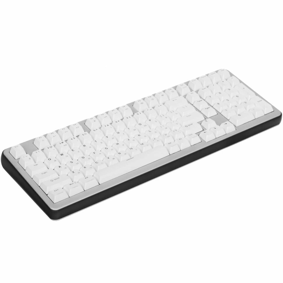 Клавиатура проводная Ajazz AC100, [AC100-S6], механическая, белый