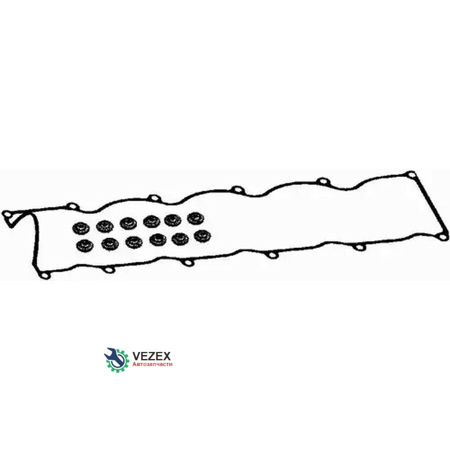 BGA RK4353 прокладка клапанной крышки!\ Mazda MPV/B2500 2.5TDi WLT/W6 96>