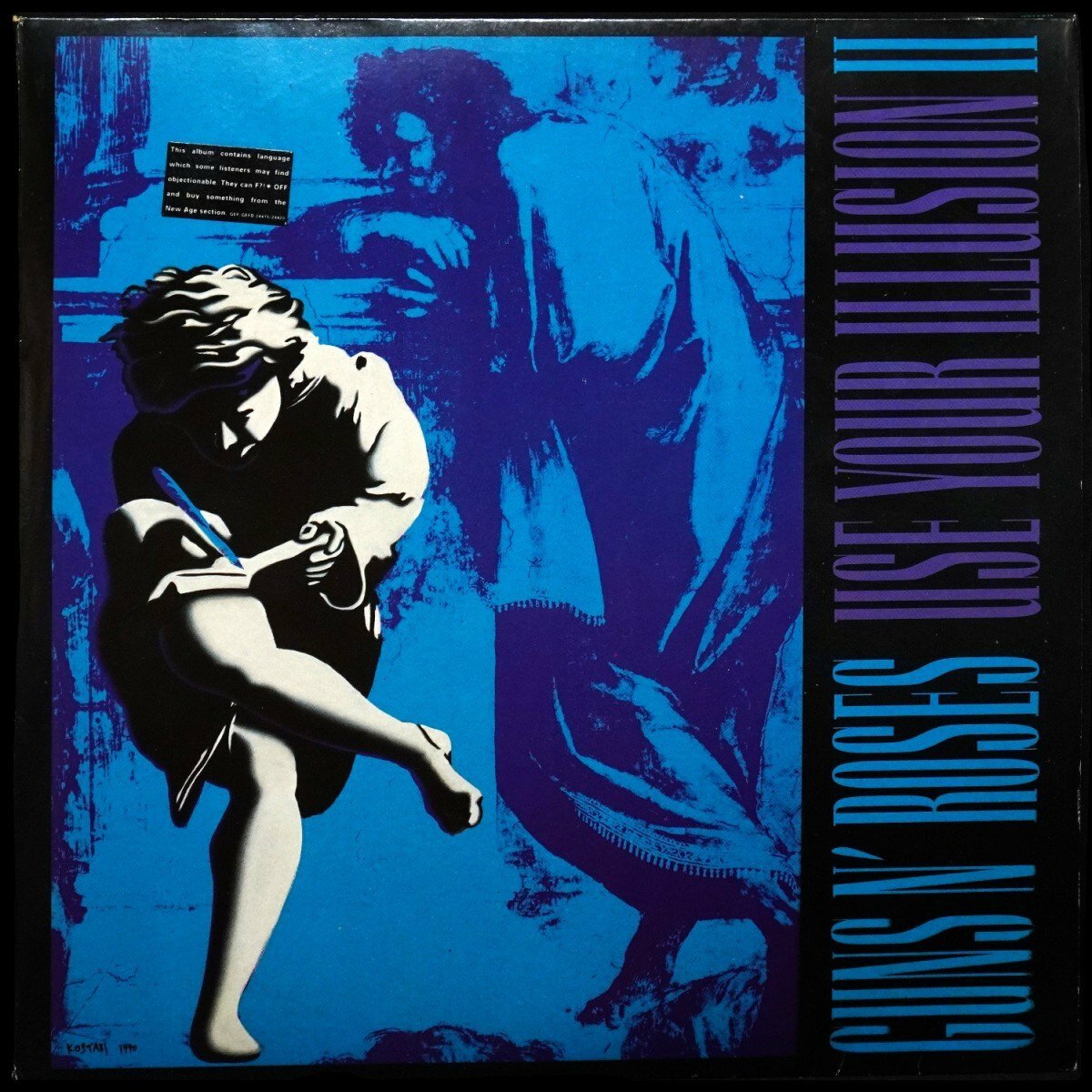 Виниловая пластинка Geffen Guns N' Roses – Use Your Illusion II (2LP)