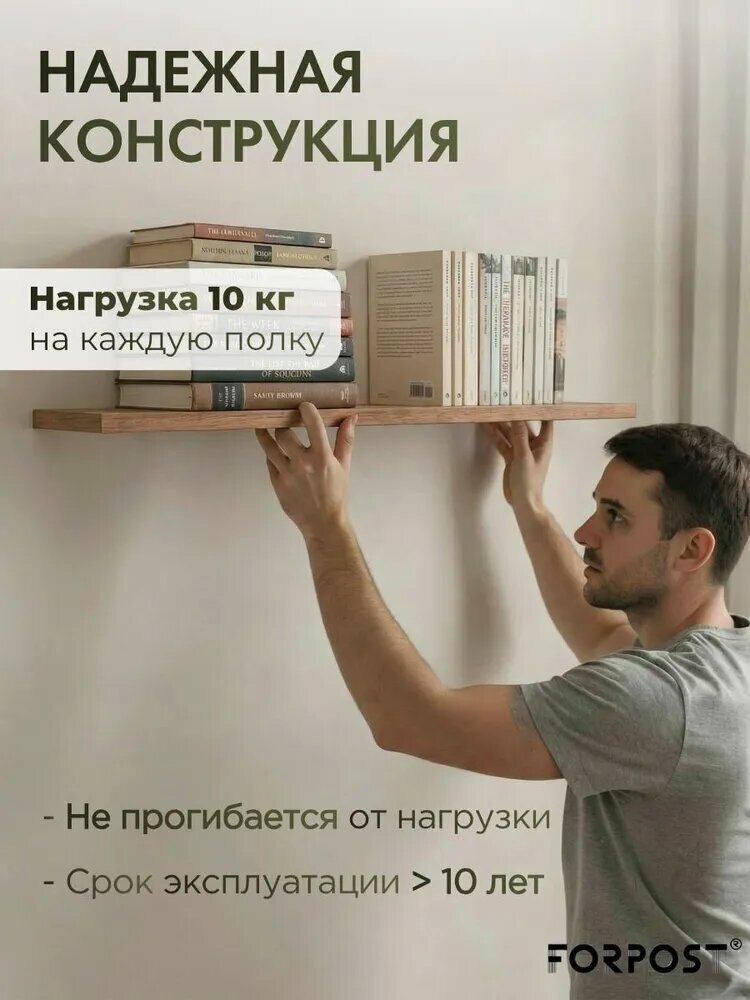 Полка настенная — фото 1