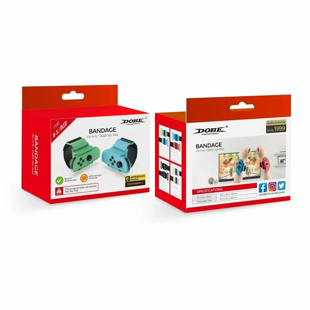 Ремень для Nintendo Switch / Switch Oled Joy-Pad (Dobe TNS-2126B) Hands + Legs