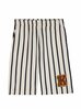 Шорты Striped logo-patch shorts